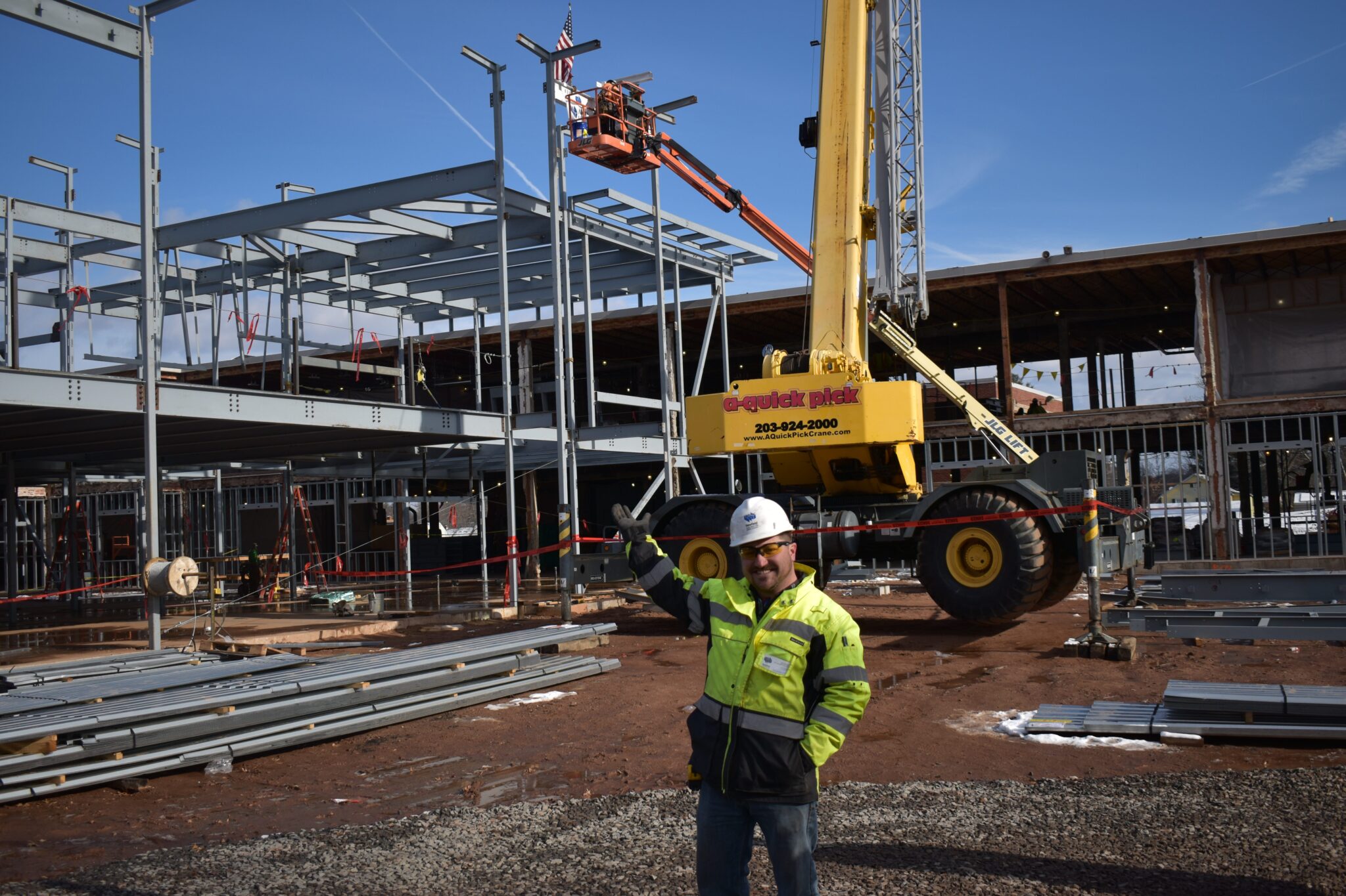 Newfield Construction – Experience. We build on it!