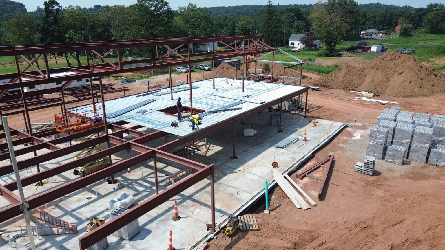 Newfield Construction – Experience. We build on it!